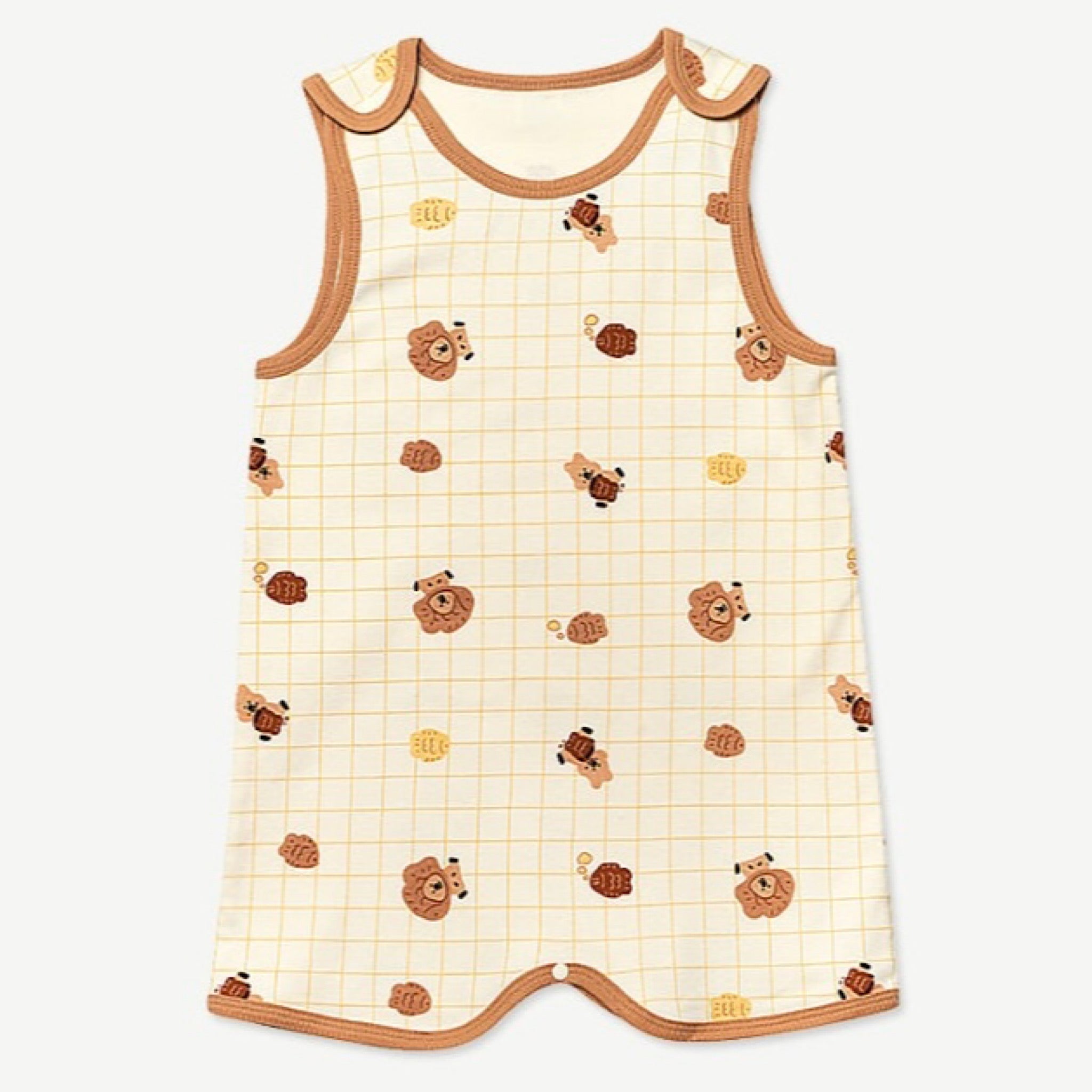 (Baby Boom) Cotton Sleep Vest (4 Colors) – PurCoton LA